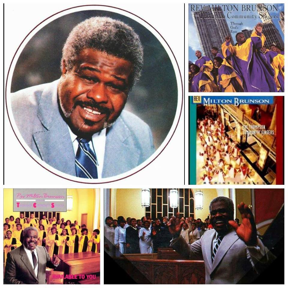 Black History Month: Calvin Bridges Honors His Heroes – Journal of Gospel Music