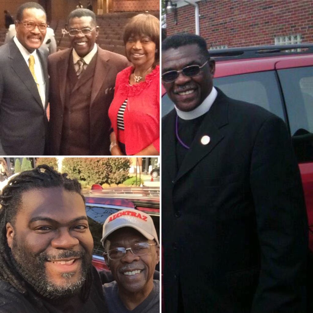 Pastor C. James Starks, Patriarch of the Starks Family, Makes His ...