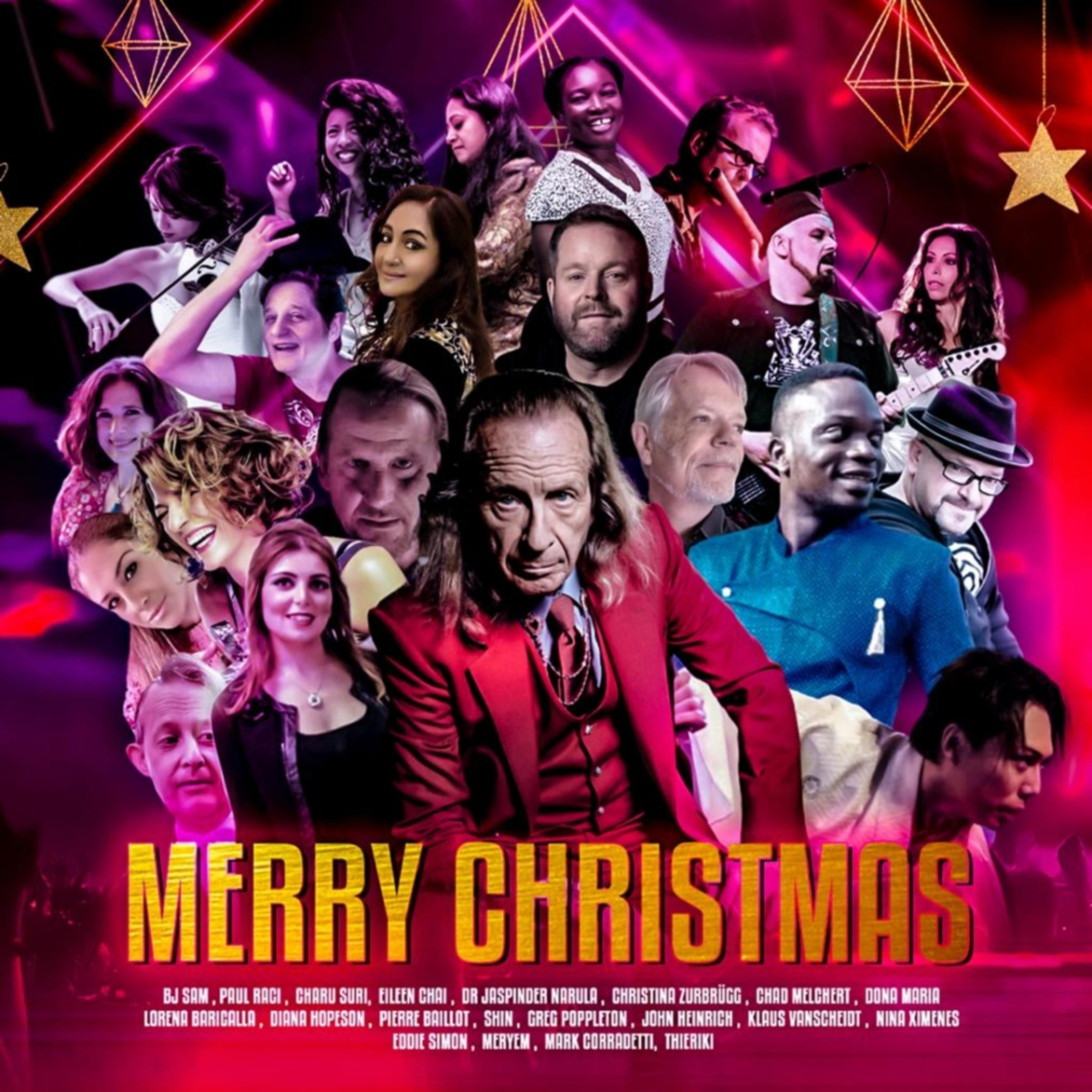 “Merry Christmas” – BJ Sam – Journal of Gospel Music