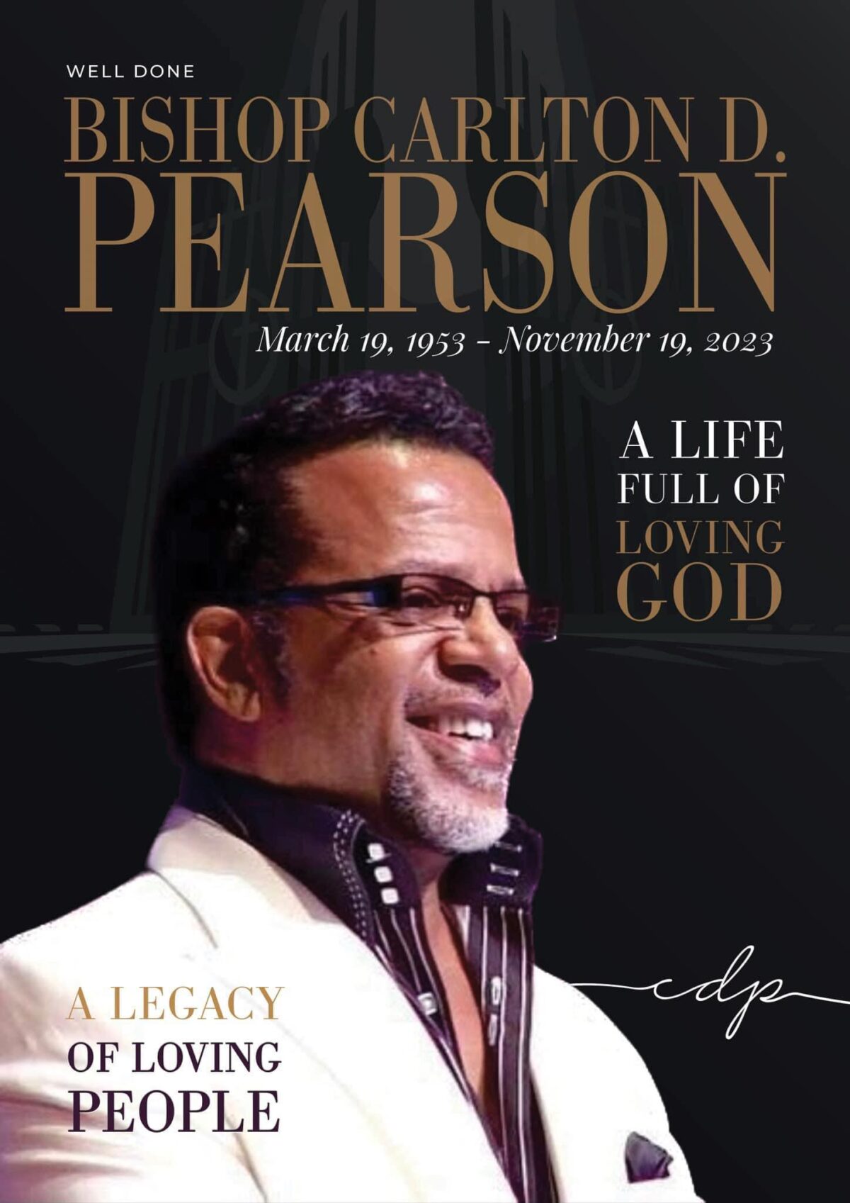 RIP: Bishop Carlton D. Pearson, Megachurch Leader – Journal of Gospel Music