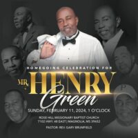 RIP: Henry Green, Gospel Quartet Singer, Member of the Williams ...