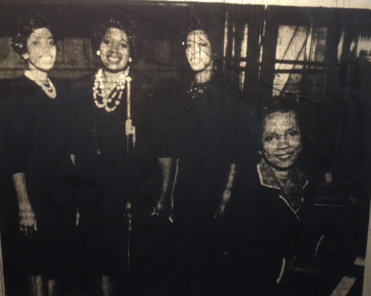 RIP: Rodessa Barrett Porter, the Last of the Original Barrett Sisters – Journal of Gospel Music