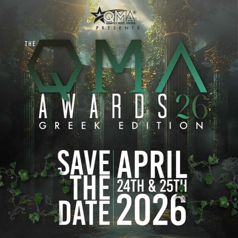 Quartet Music Awards® Announce 4th Annual Celebration Honoring Gospel ...